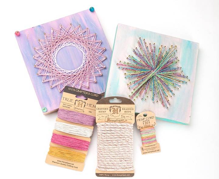 Easy String Art Tutorial for Beginners (+Video) – Hemptique